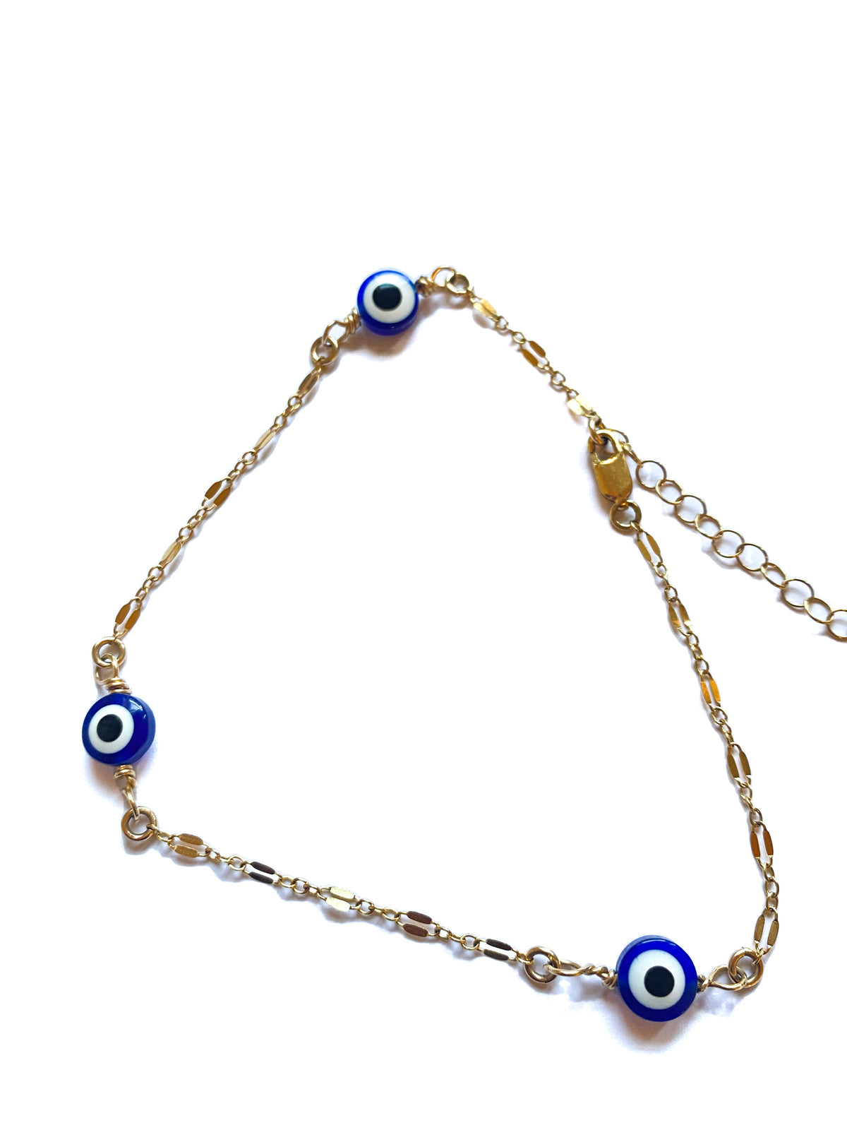 Mal de ojo anklet store